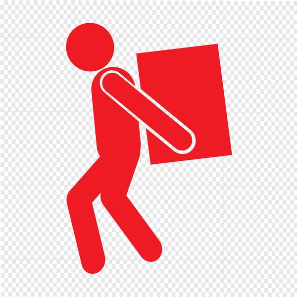 Stick figure push Vector Art Stock Images | Depositphotos