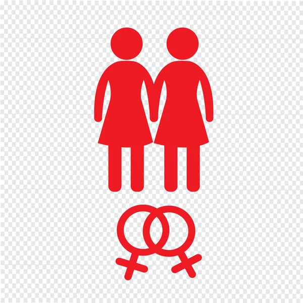 Gender Icon people icon Illustration design — Stock Vector © porjai ...