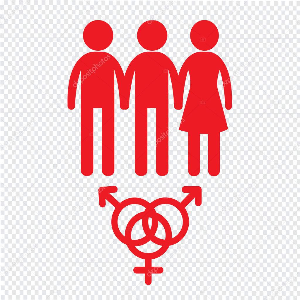 Gender Icon people icon Illustration design — Stock Vector © porjai ...