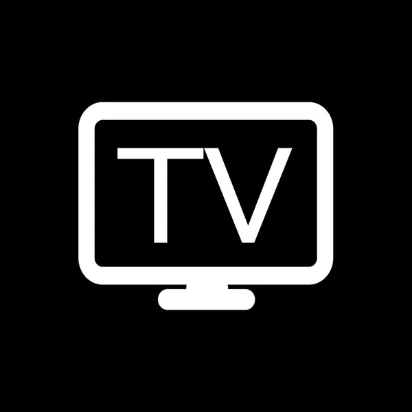 Simple TV icon Stock Vector Image by ©porjai #115165724