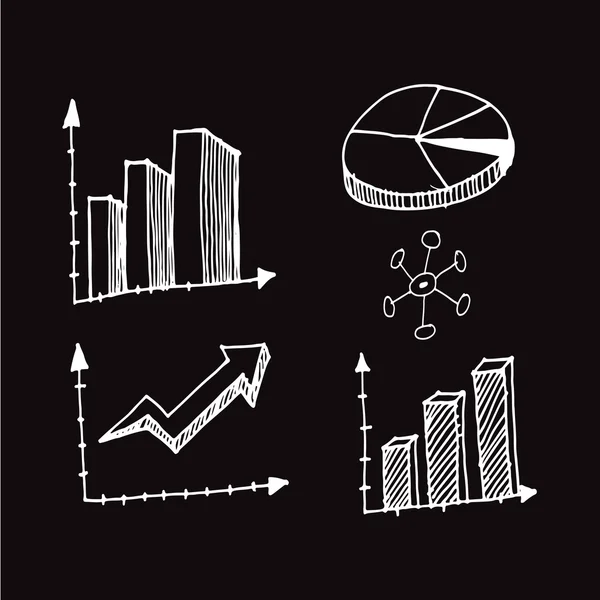 Freehand drawing charts Stock Vector Image by ©porjai #115166204