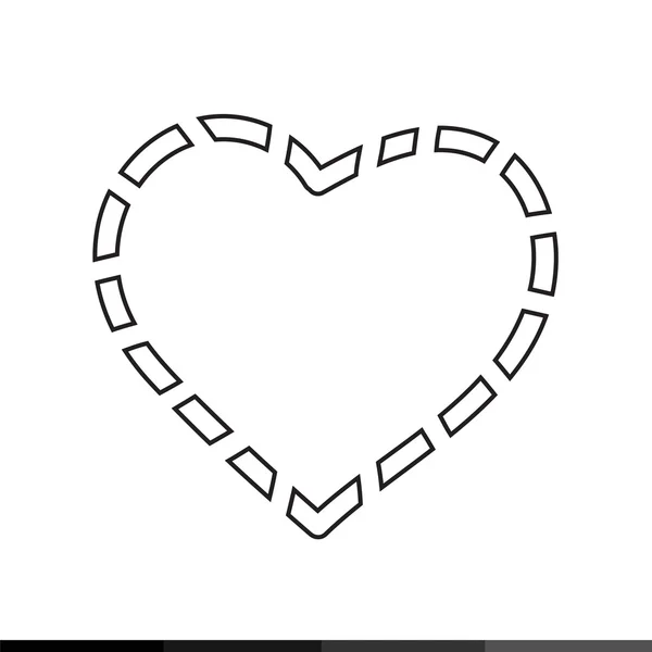 Cut out heart — Stock Vector © Nicemonkey #4210180