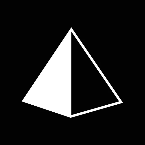 Pyramid icon design Stock Vector Image by ©Best3d #57204995