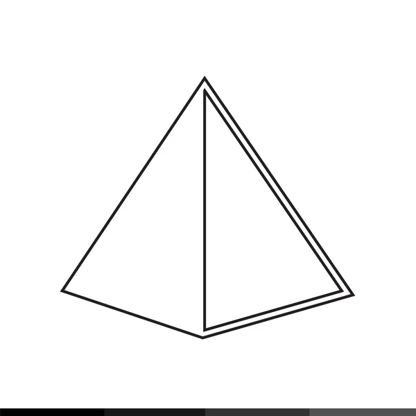 Pyramid icon design Stock Vector Image by ©Best3d #57204995