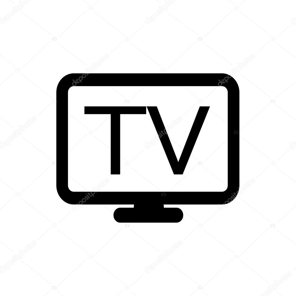 Simple TV icon Stock Vector Image by ©porjai #115165724