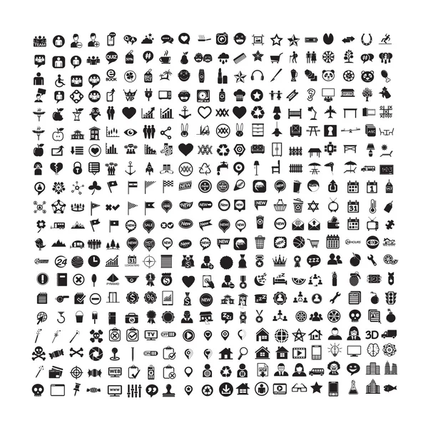 540 icon set Stock Vector Image by ©croaker #13274366