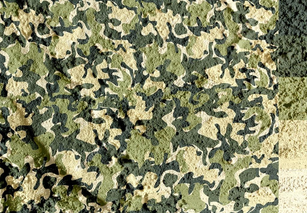 Dise o de patr n de camuflaje sobre fondo de textura de pared 2024