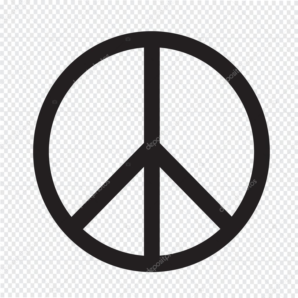 Peace Sign Icon