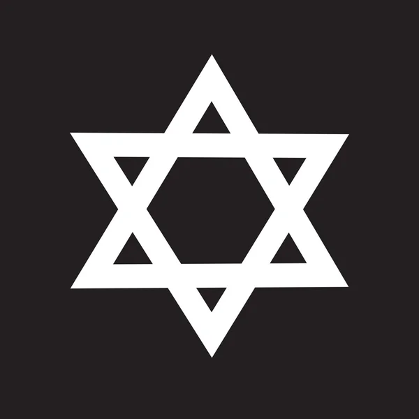 Golden star of David. Vector illustration Stock Vector Image by ...