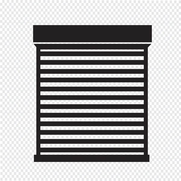 Rollladen icon Stockvektoren, lizenzfreie Illustrationen | Depositphotos