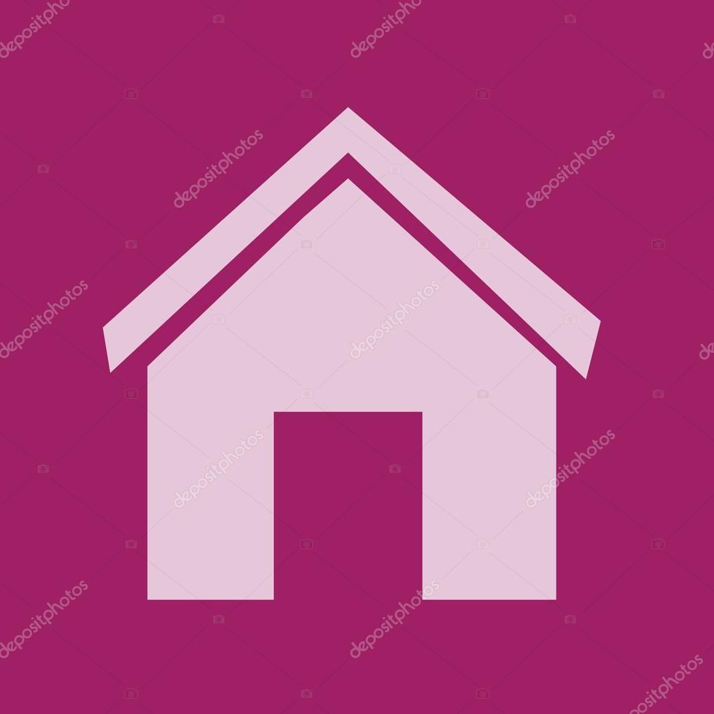 Home Icon Pink