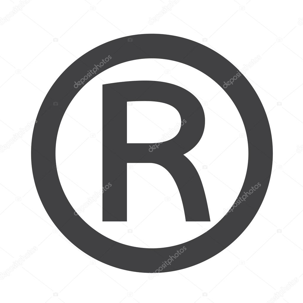 Registered Trademark icon Stock Vector Image by ©porjai #86257574