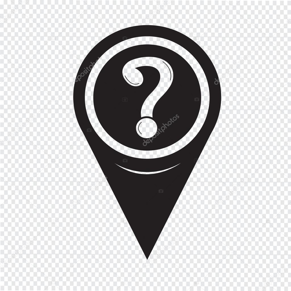 Question Mark Pin at Mamie Shields blog