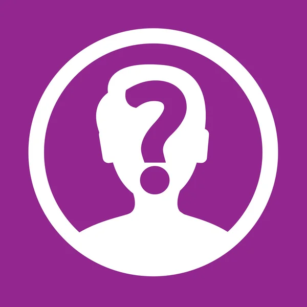 Who Icon Illustration and Vector Art Stock Vector by ©porjai 93814654