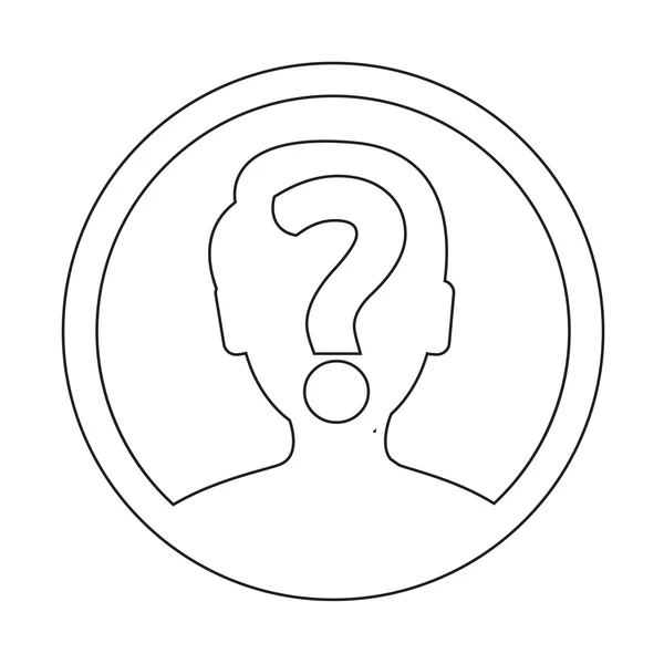 Who Icon Illustration and Vector Art Stock Vector by ©porjai 93814654