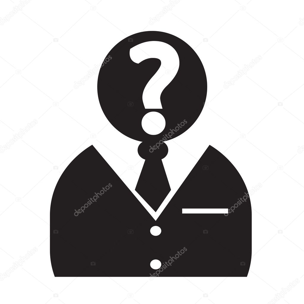 Who Icon Illustration and Vector Art Stock Vector Image by ©porjai ...