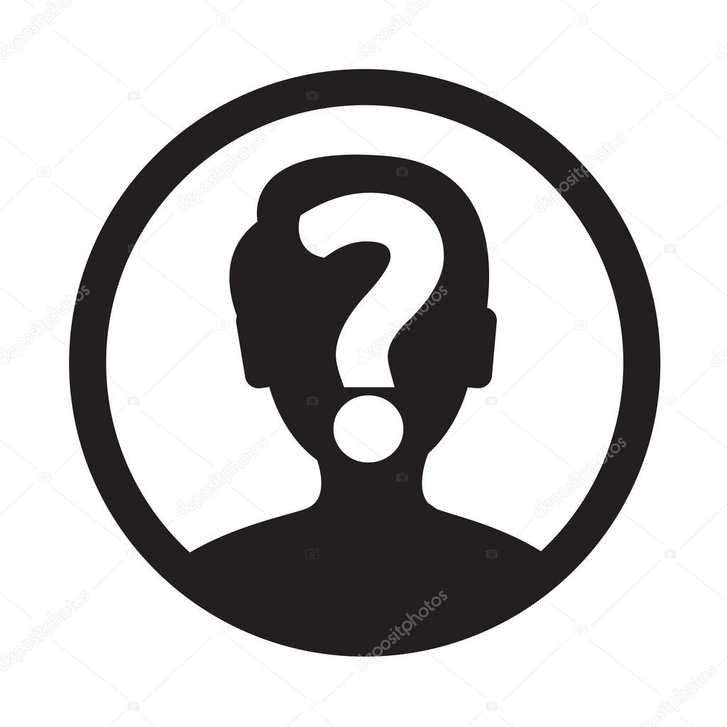 Who Icon Illustration and Vector Art Stock Vector by ©porjai 93814654