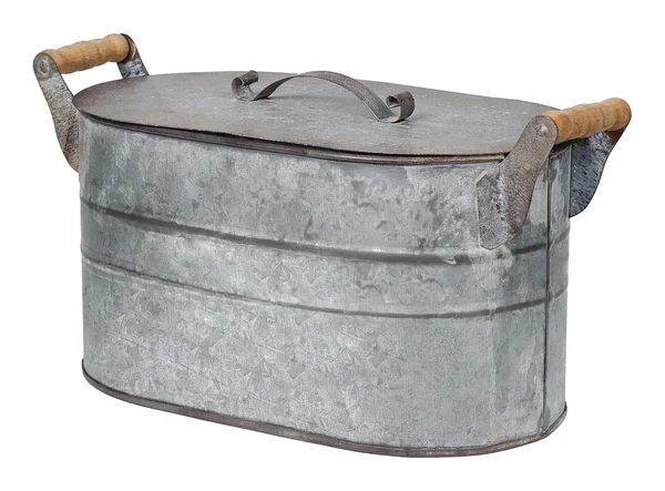 Old Copper Oiler Isolated White — Stock Photo © BorecB #101629340