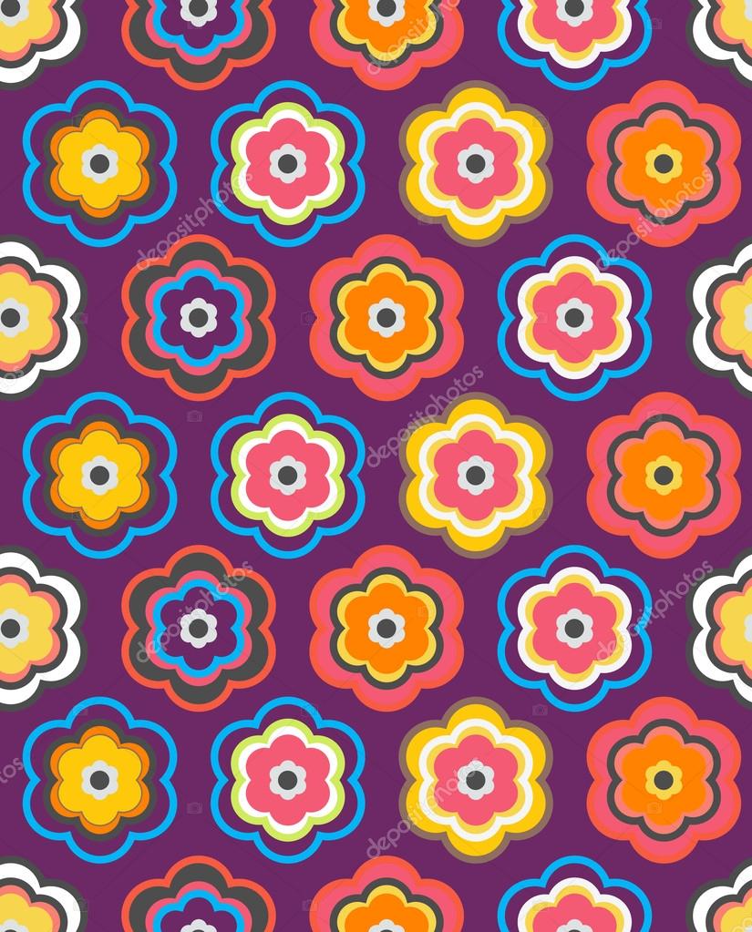 Floral texture Stock Vector Image by ©suriko #57436619