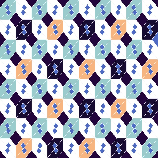 The geometric repeating patterns — Stock Vector © Zetta #12099505