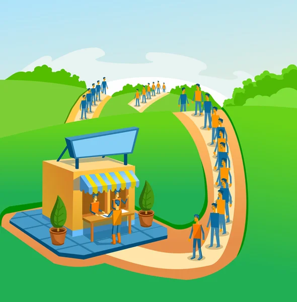 More customers Vector Images | Depositphotos