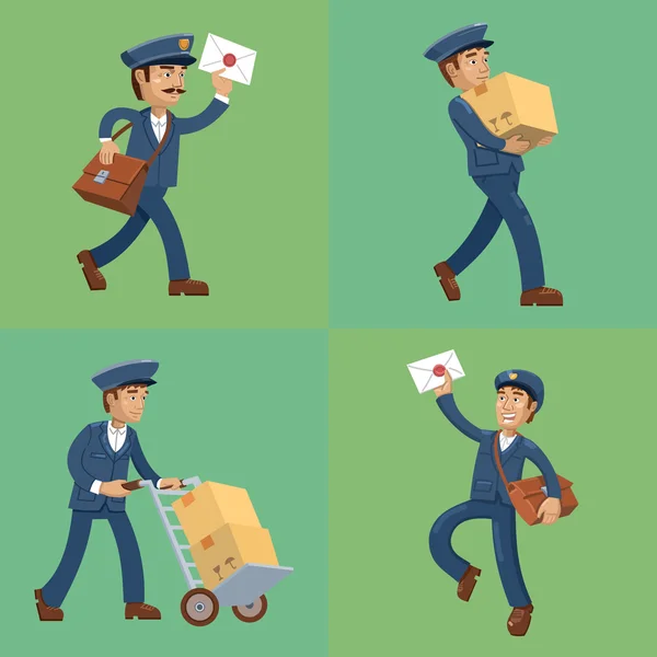 Postman Vector Art Stock Images | Depositphotos