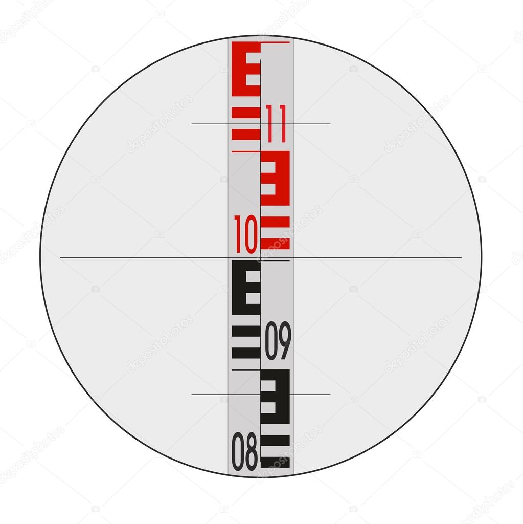 Staff gauge device Stock Vector by ©oorka5 106524986