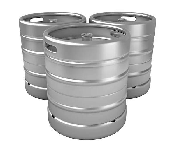 Beer kegs — Stock Photo © bayberry #5812898