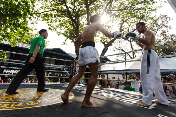 Prison fight, muay thai competition – Stock Editorial Photo © imagex ...