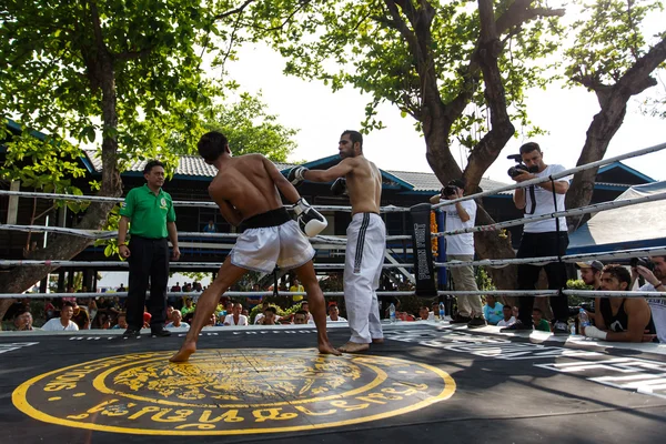 Prison fight, muay thai competition – Stock Editorial Photo © imagex ...