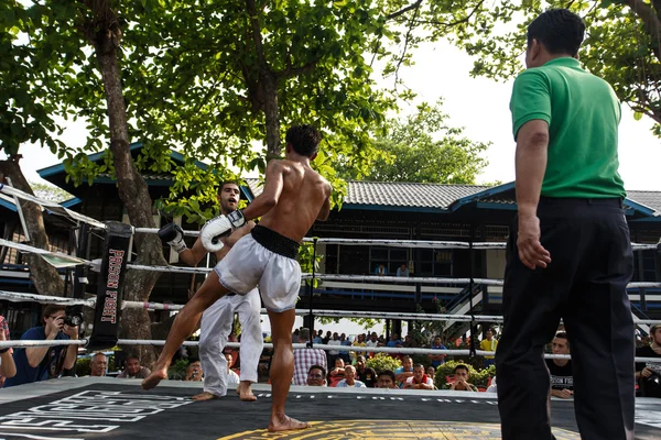 Prison fight, muay thai competition – Stock Editorial Photo © imagex ...