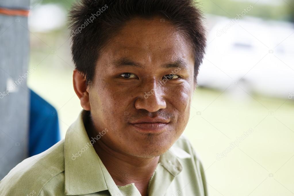 Government Administration Official man in Myanmar — Stock Editorial ...