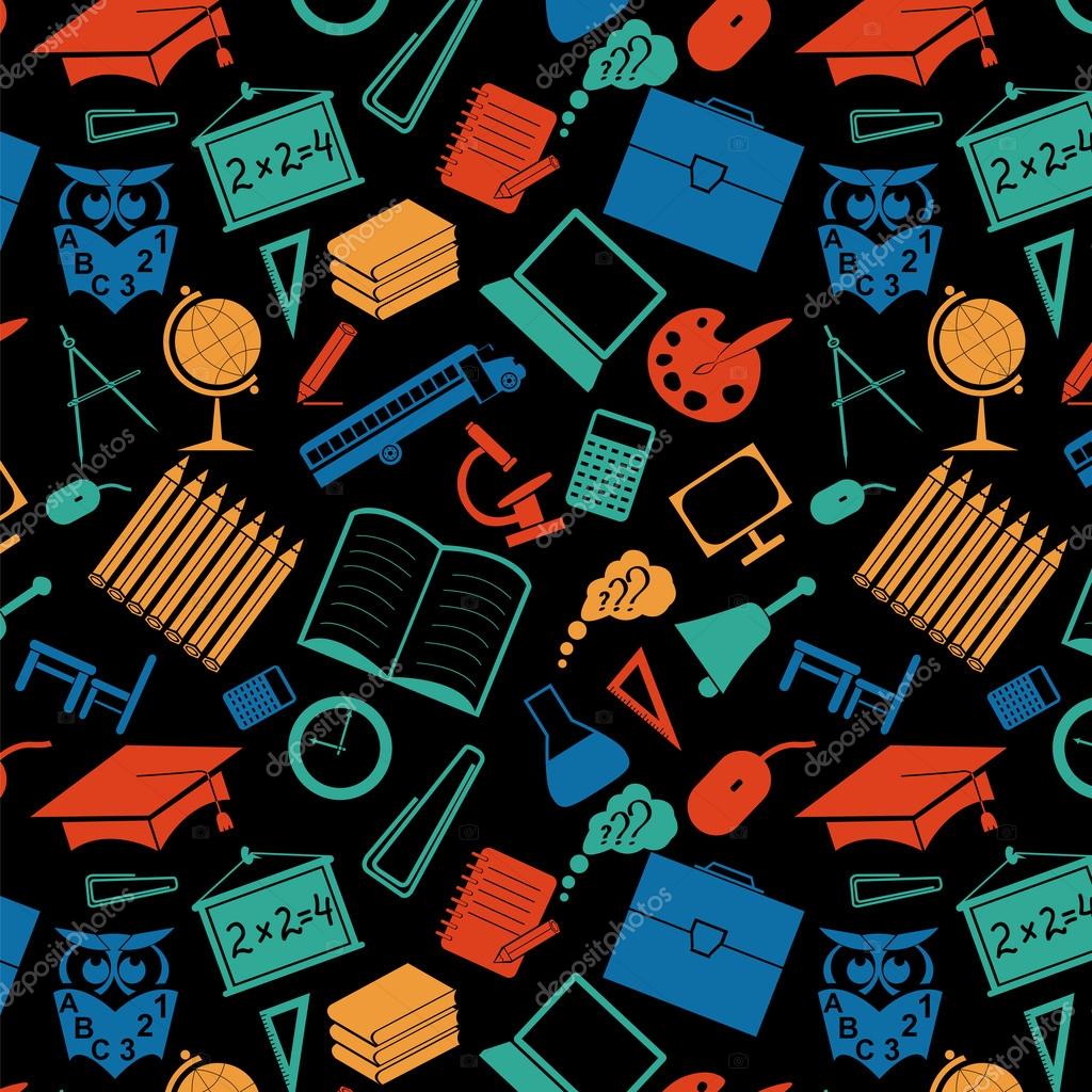 School background. Stock Vector Image by ©A7880S #55593473