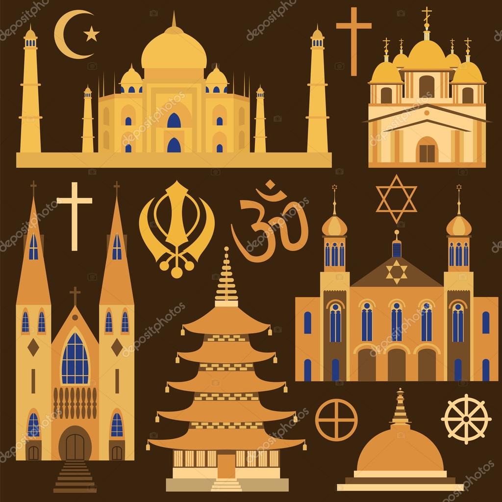 Sikhism Temple Drawing