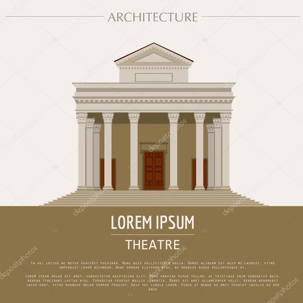 Plantilla gr fica Cityscape. Arquitectura moderna de la ciudad. Vector enfermo 2024