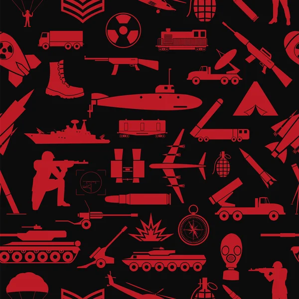 Military background. Seamless pattern. Military elements, armore Stock ...