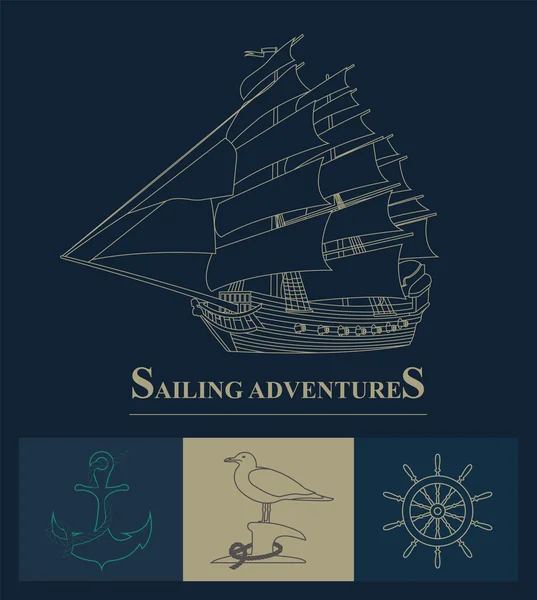 Navy logo Vector Art Stock Images | Depositphotos