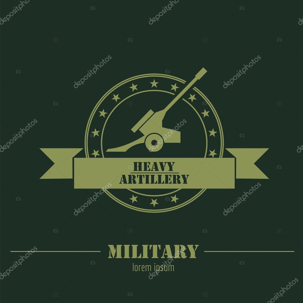 Heavy Howitzer Military Symbol
