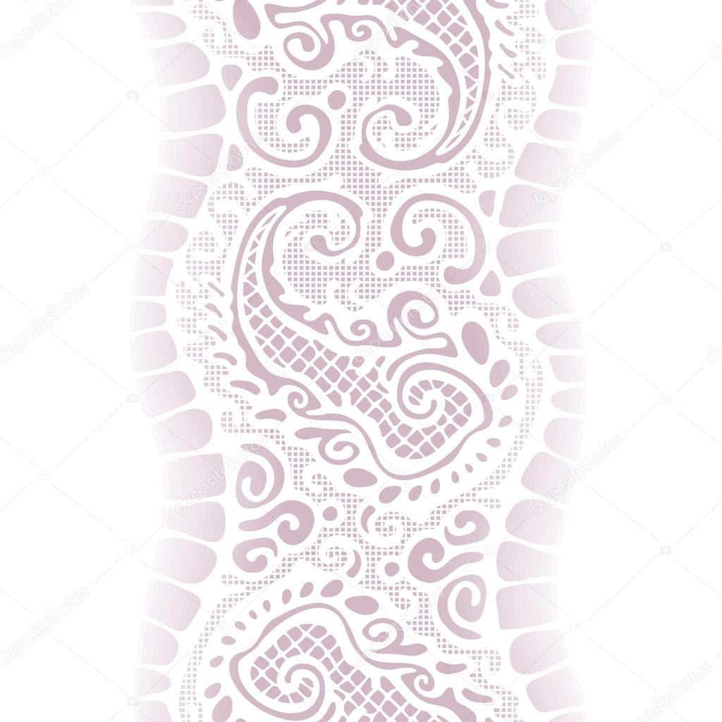 Lace ribbon Stock Vector Image by ©J-Shoo #59869433