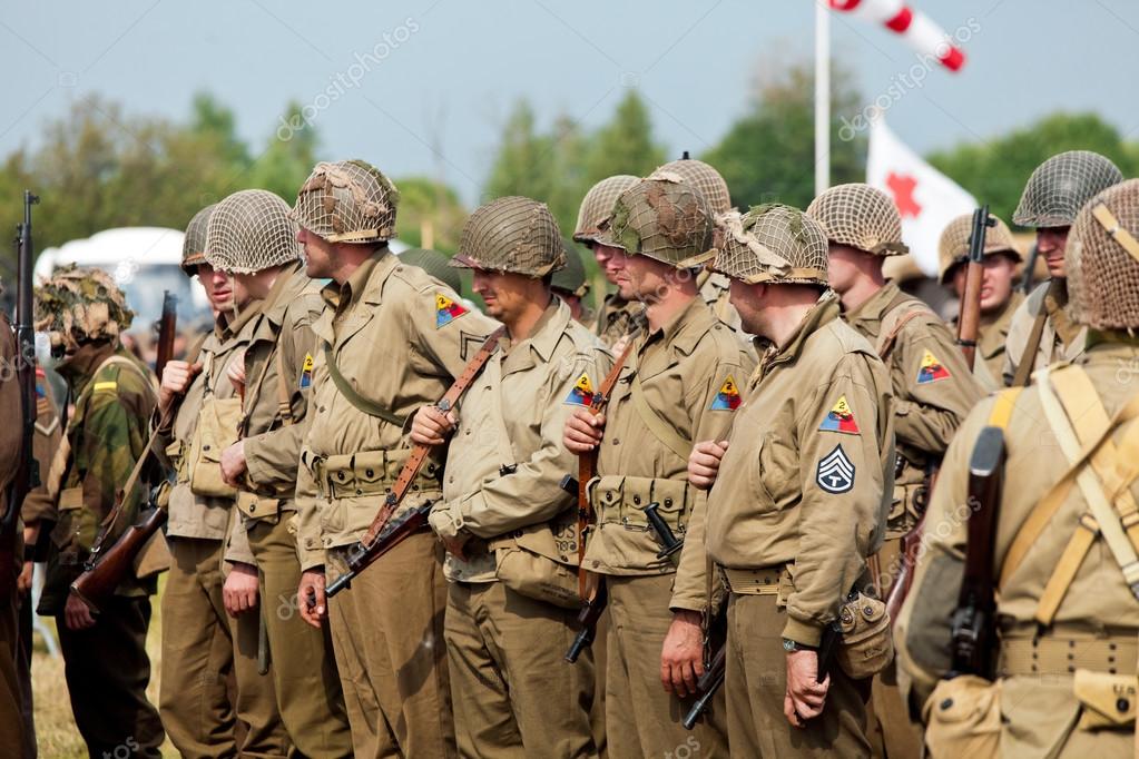 World War 2 American Soldiers