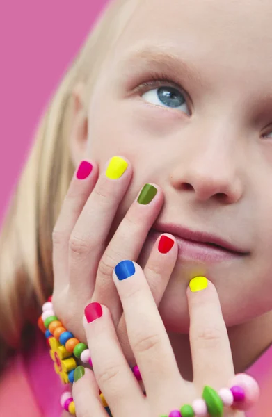Kids manicure Stock Photos, Royalty Free Kids manicure Images ...