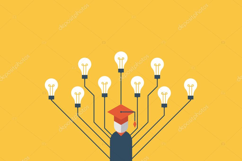 Education concept illustration Stock Vector Image by ©nongpimmy #100084100