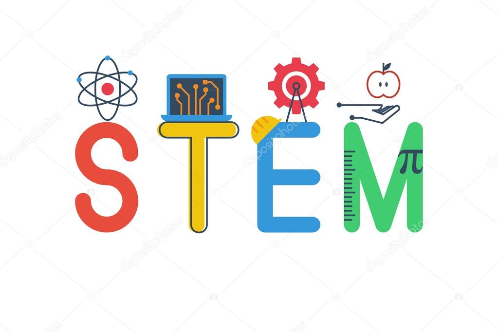 Illustration of STEM Stock Vector Image by ©nongpimmy #108241106