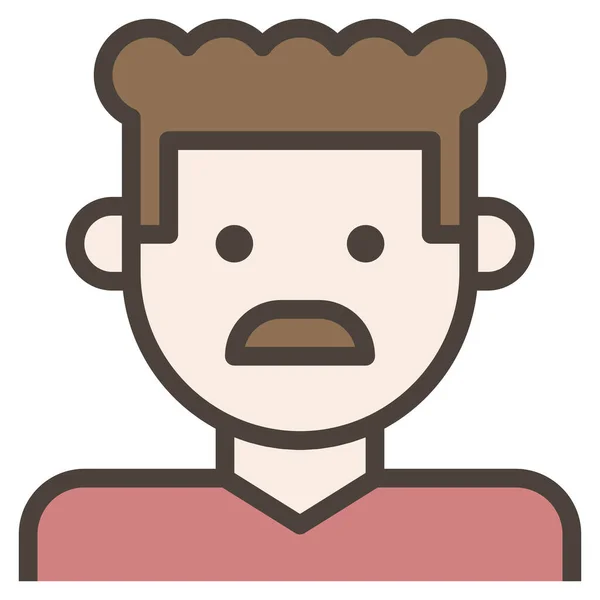 Cara Triste Ilustración Vectorial Vector de stock #425817746 de ©nongpimmy