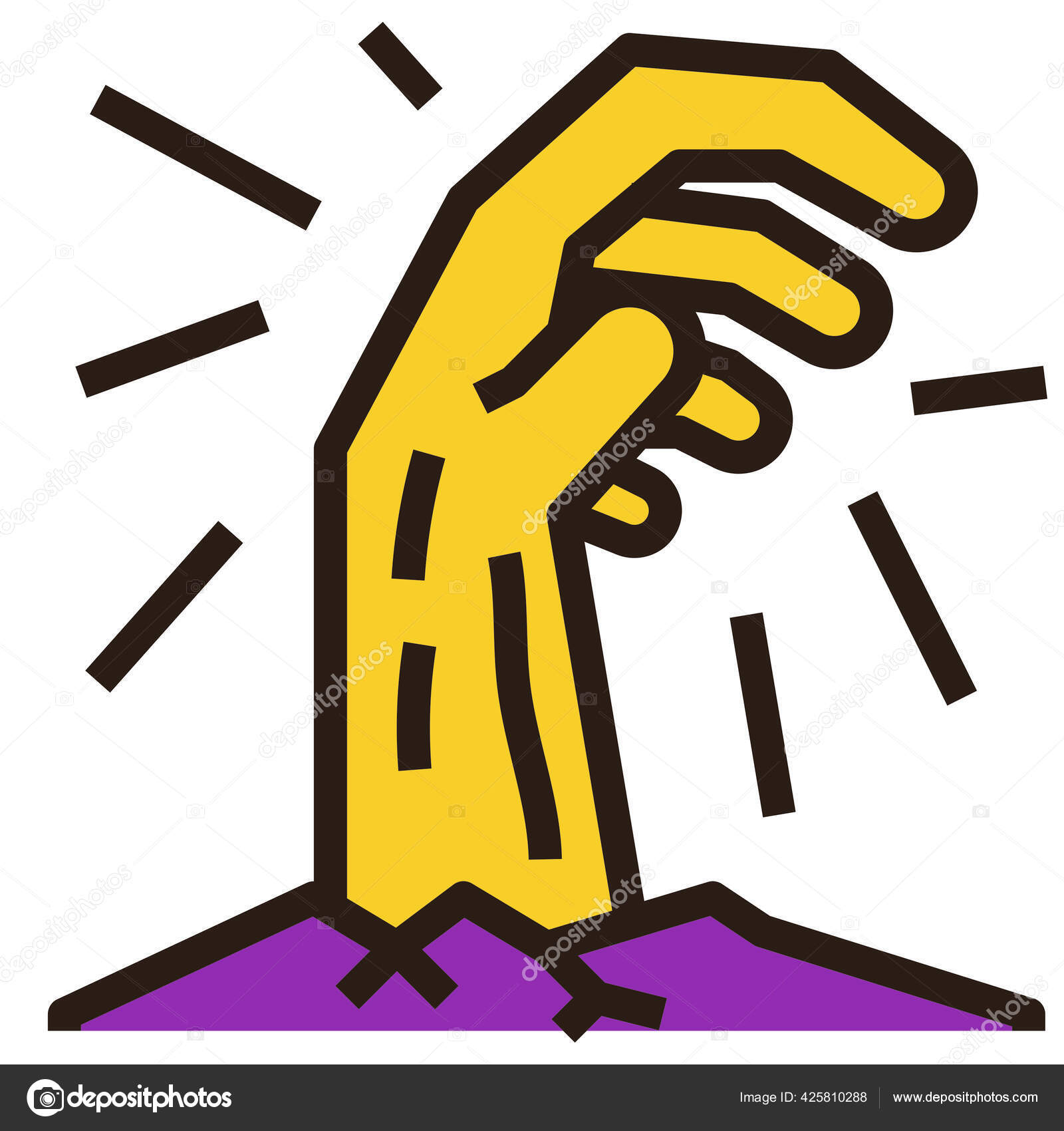 Claw Icon Web Website Vector Stock Vector by ©nongpimmy 425810288