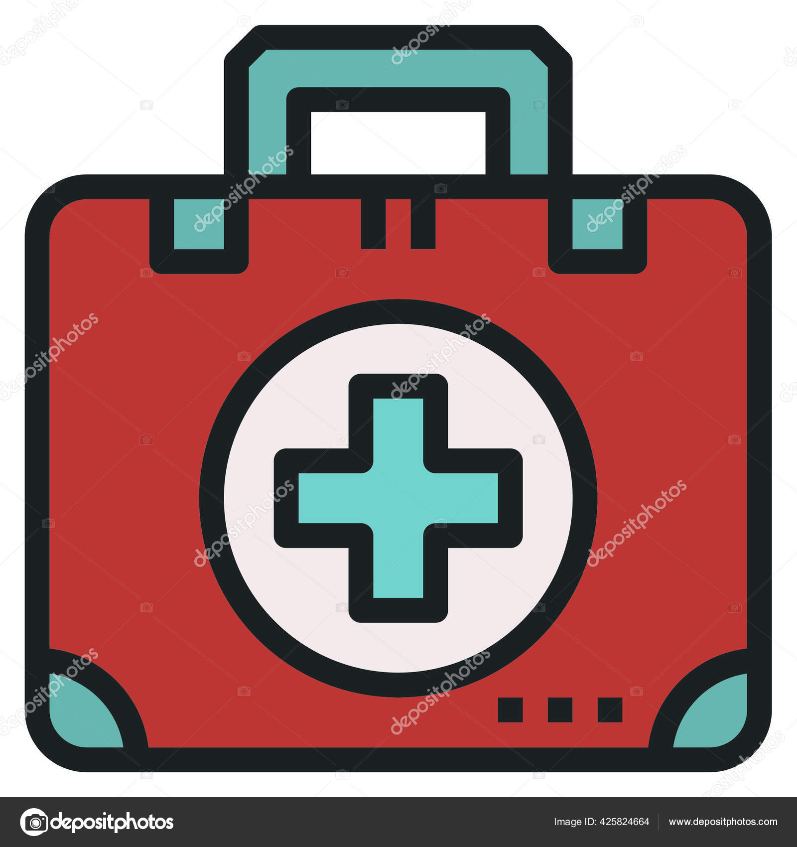 Primer Icono Para Web Ilustración Vectorial Vector de stock #425824664 ...