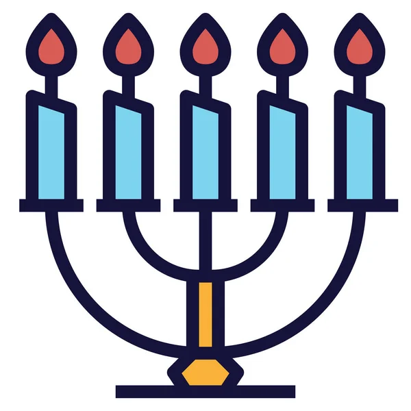 100,000 Menorah logo Vector Images | Depositphotos