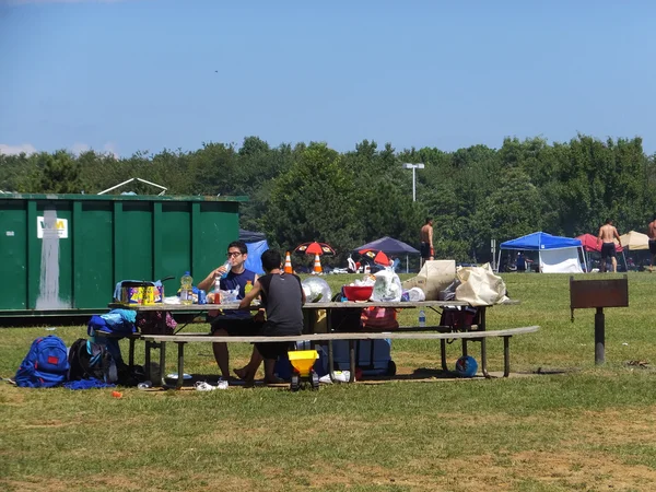 Sandy Point State Park in Maryland - Stock Image - Everypixel