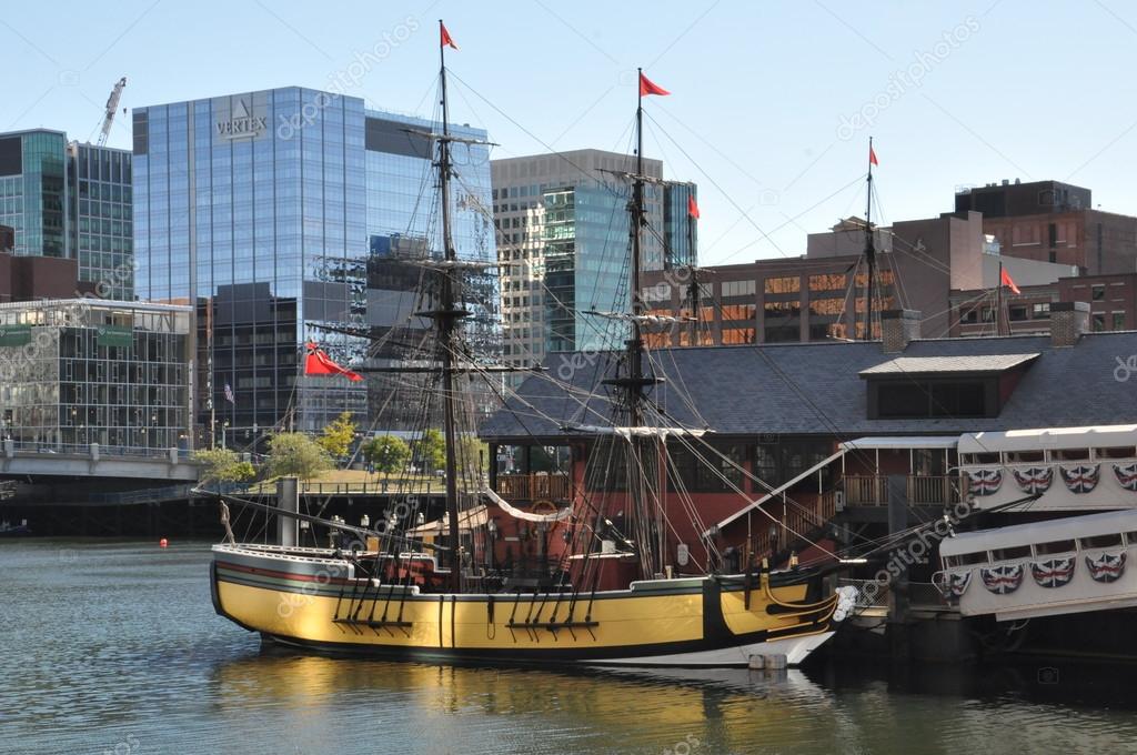 The Boston Tea Party Museum in Boston, Massachusetts – Stock Editorial ...