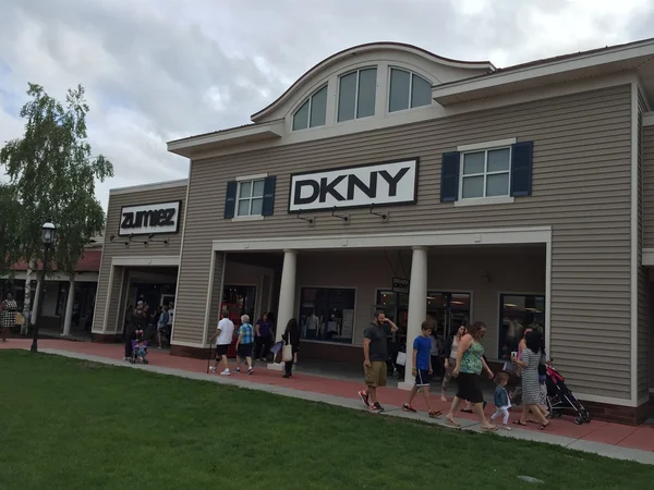 Wrentham Village Premium Outlets in Massachusetts – Stock Editorial ...